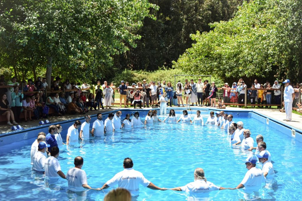 Bautismos en IPA Templo Central - Portal Iglesia Pentecostal Apostólica